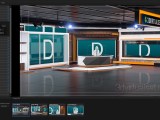 Virtual Set 129b For Tricaster Tricaster Virtual Studio Template